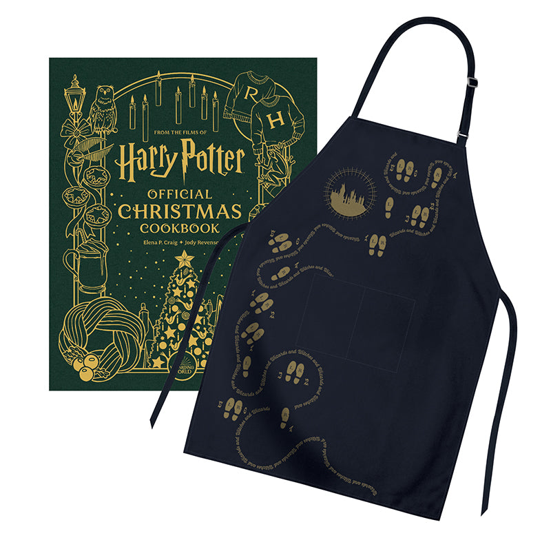 Harry Potter: Gift Set Edition Christmas Cookbook and Apron – Insight ...