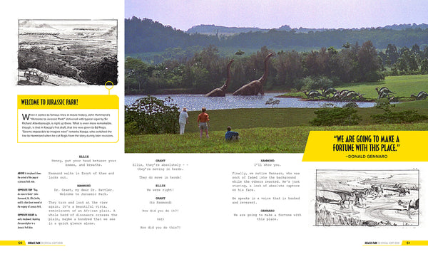 Jurassic Park: The Official Script Book – Insight Editions