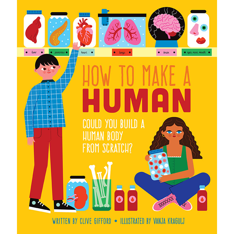 How to Make a Human – Insight Editions