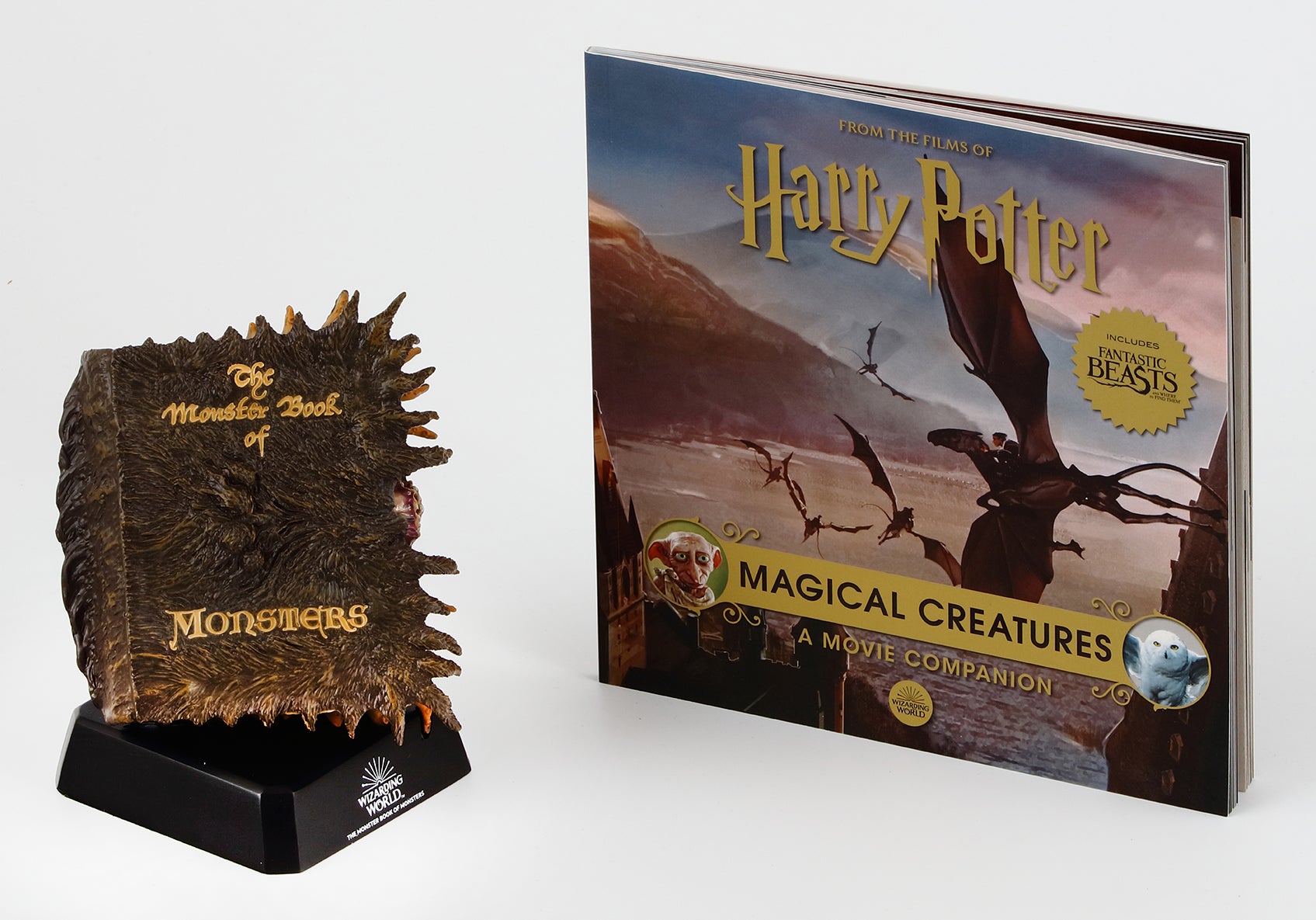 Harry Potter: The Monster Book of Monsters Model and Book – Insight ...