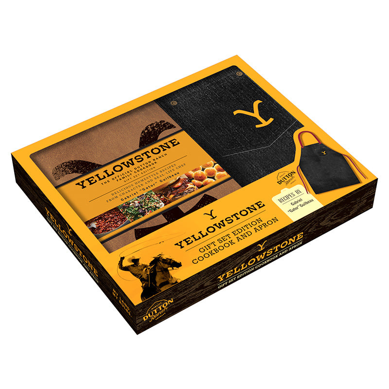 Yellowstone: The Official Dutton Ranch Family Cookbook Gift Set ...