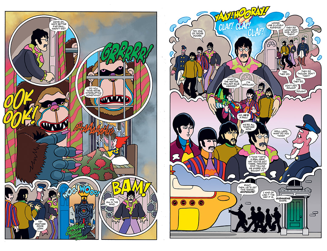 The Beatles Yellow Submarine – Insight Editions
