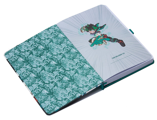 My Hero Academia: Heroes Journal – Insight Editions
