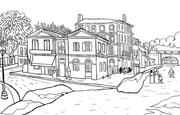 Coloring Van Gogh – Insight Editions