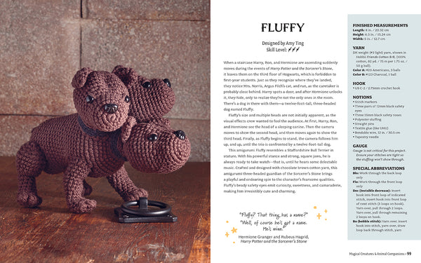 Harry Potter: The Official Book of Crochet Amigurumi – Insight Editions