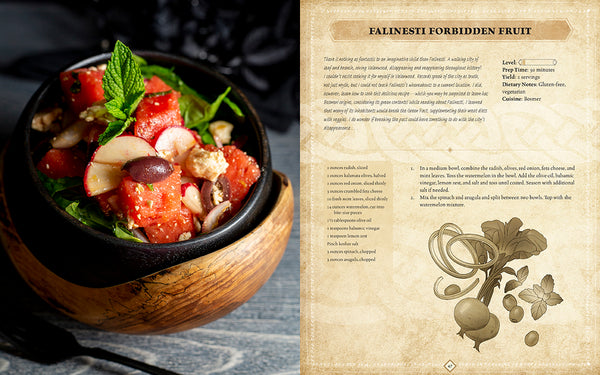 The Elder Scrolls: The Official Cookbook Vol. 2 – Insight Editions