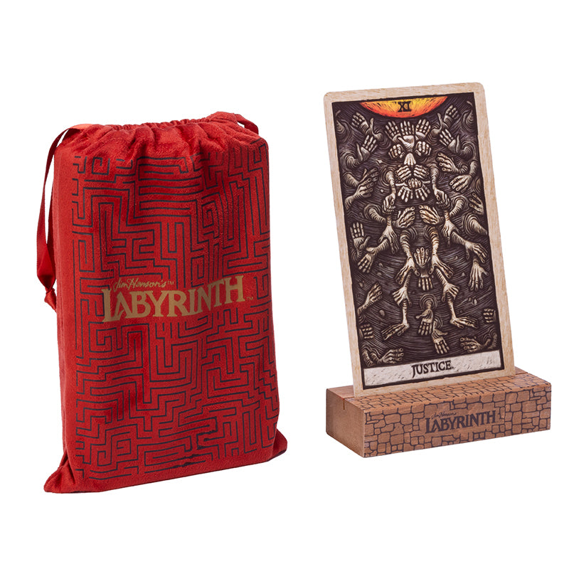 Mega-Sized Tarot: Labyrinth Tarot Deck and Guidebook – Insight Editions