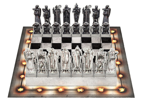 Harry Potter: The Pop-Up Wizard Chess Set – Insight Editions