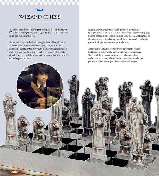 Harry Potter: The Pop-Up Wizard Chess Set – Insight Editions