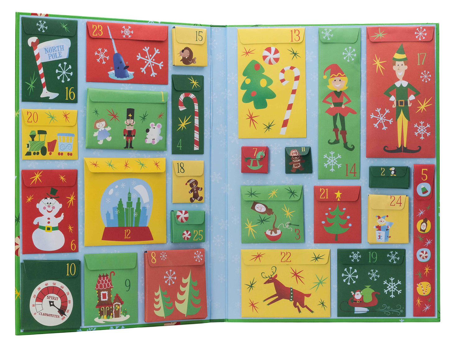 Elf: The Official Advent Calendar – Insight Editions