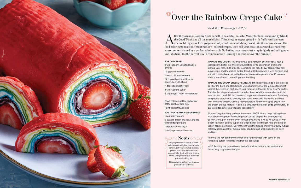 The Wizard of Oz: The Official Cookbook – Insight Editions