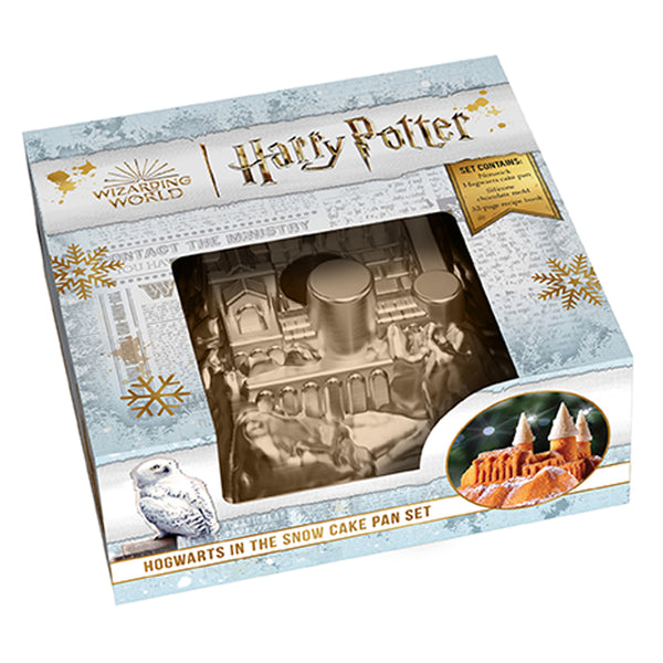 Harry Potter: Hogwarts in the Snow Cake Pan Set – Insight Editions