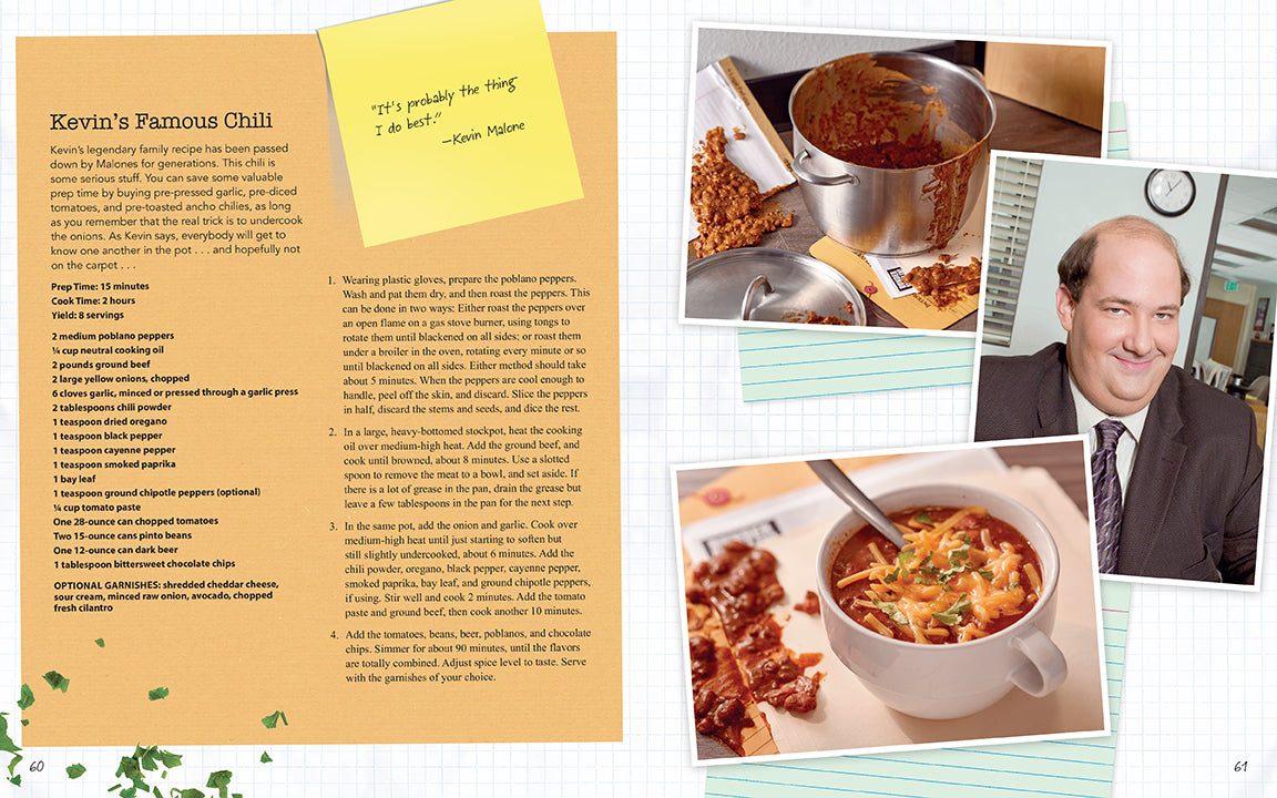 The Office: The Official Cookbook and Party Planning Guide – Insight ...