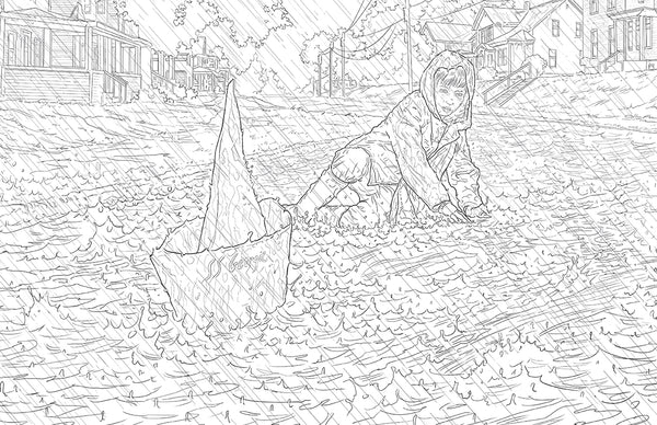 IT: The Official Coloring Book – Insight Editions