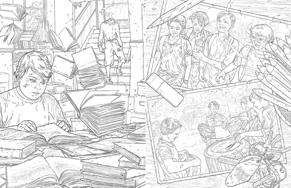 IT: The Official Coloring Book – Insight Editions