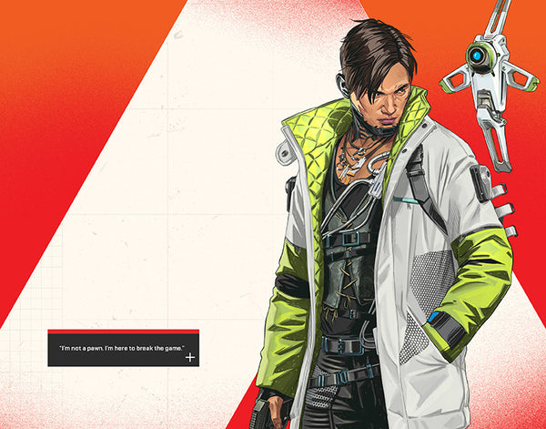 Apex Legends Hardcover Journal – Insight Editions