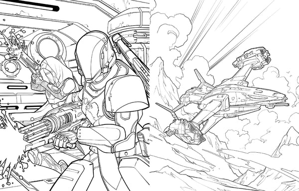 Destiny: The Official Coloring Book Vol. 2 – Insight Editions