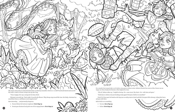 Critical Role: Fearne Calloway's Fey Fantasy – Insight Editions