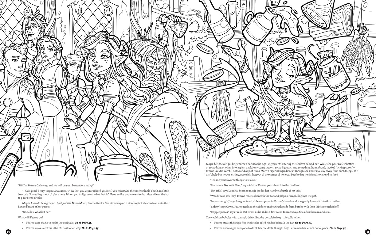 Critical Role: Fearne Calloway's Fey Fantasy – Insight Editions