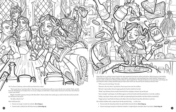 Critical Role: Fearne Calloway's Fey Fantasy – Insight Editions