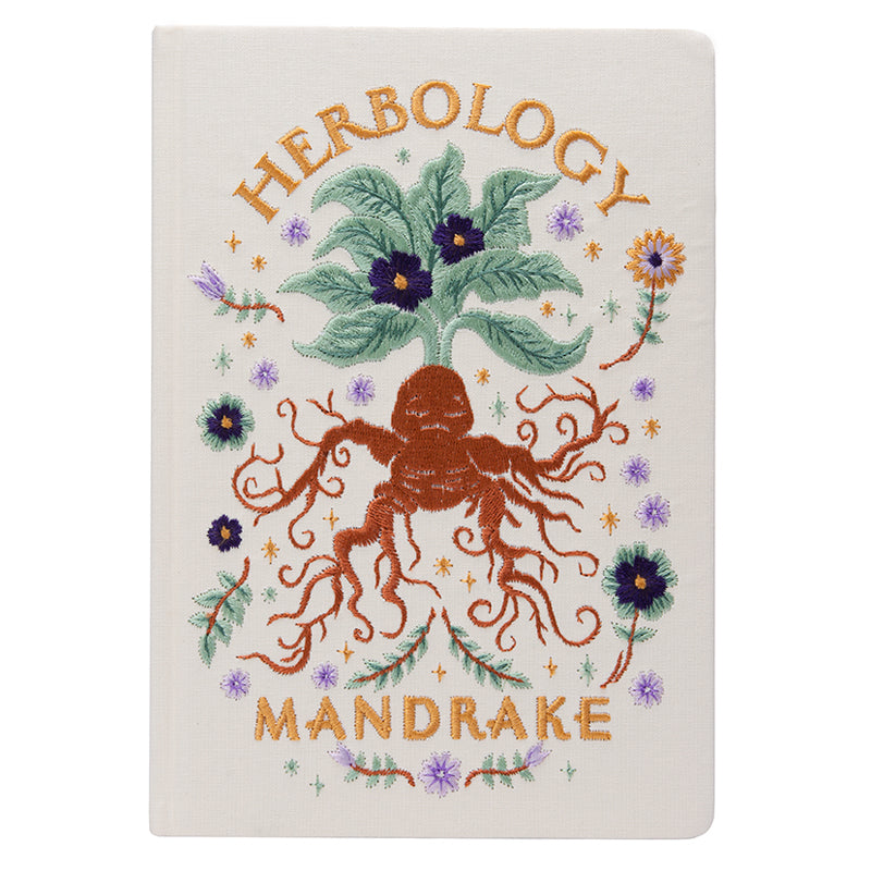 Harry Potter: Mandrake Embroidered Journal – Insight Editions