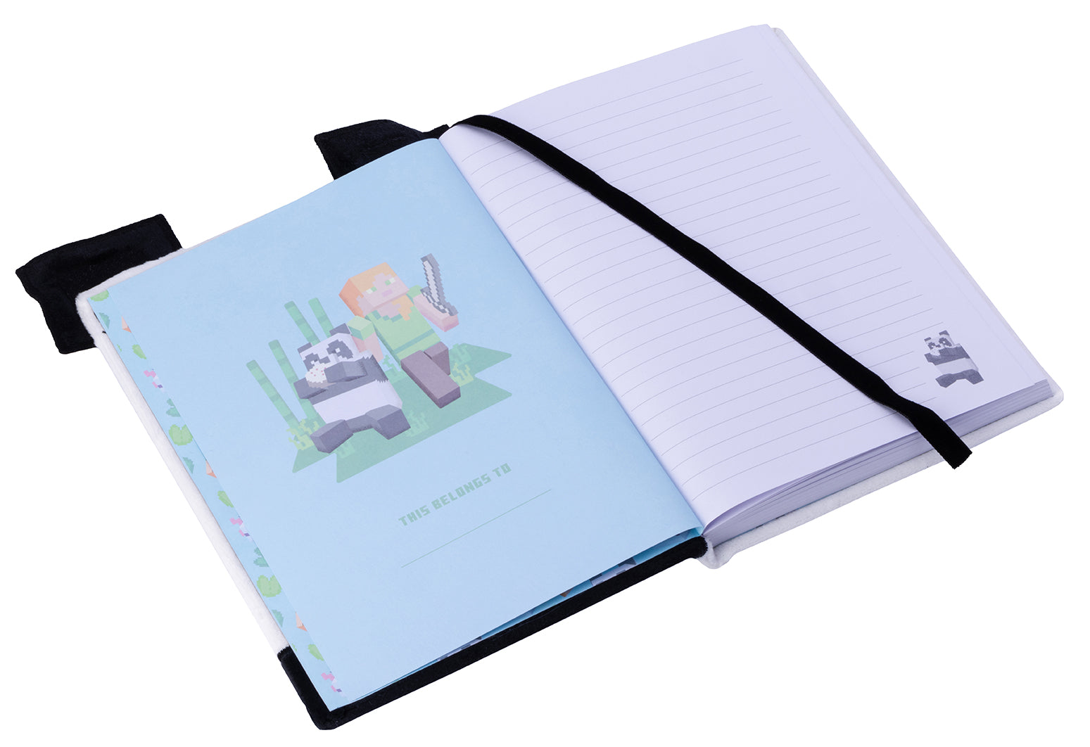 Minecraft: Panda Plush Journal – Insight Editions