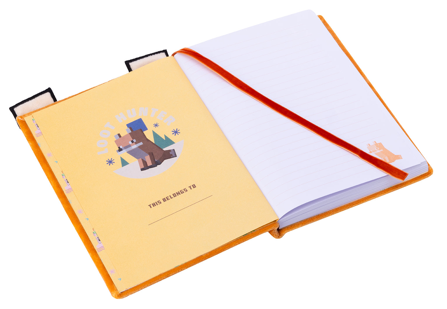Minecraft: Fox Plush Journal – Insight Editions