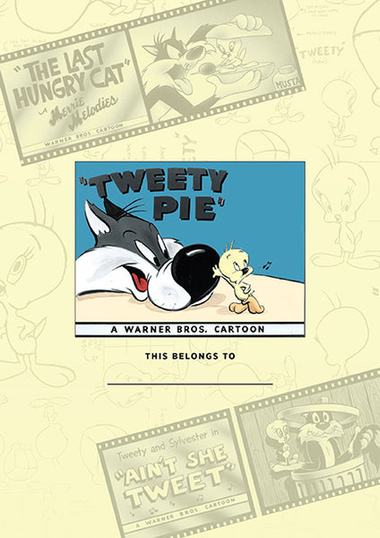 Looney Tunes: Tweety Bird Plush Journal – Insight Editions