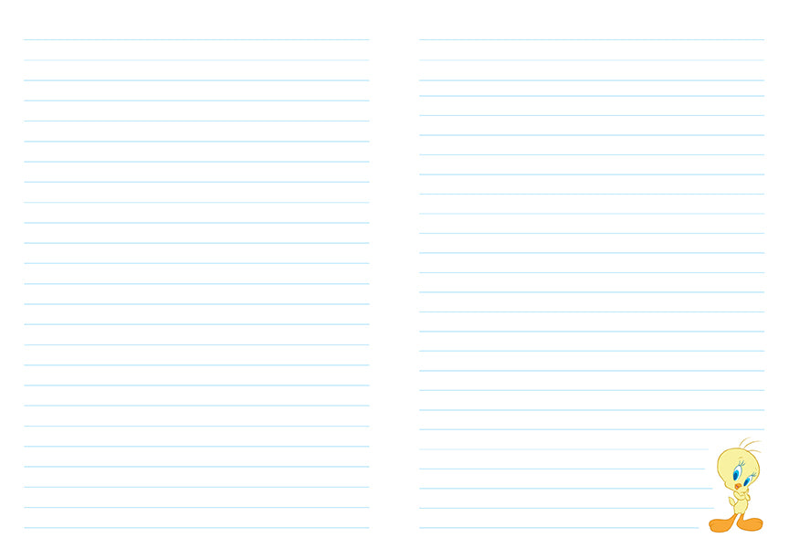 Looney Tunes: Tweety Bird Plush Journal – Insight Editions