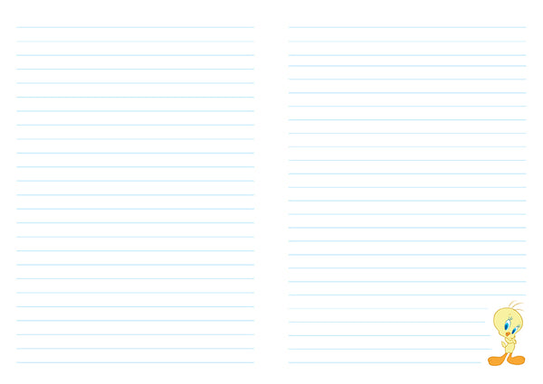 Looney Tunes: Tweety Bird Plush Journal – Insight Editions