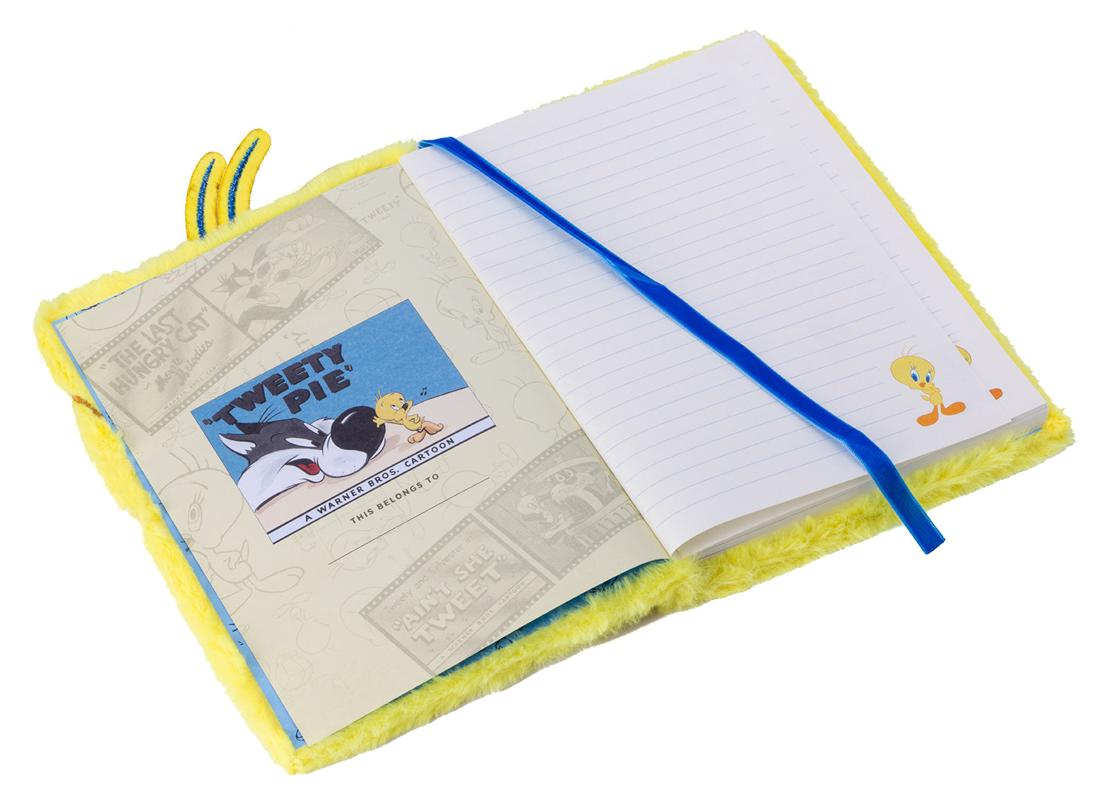 Looney Tunes: Tweety Bird Plush Journal – Insight Editions
