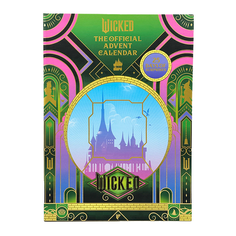 Wicked: The Official Advent Calendar – Insight Editions