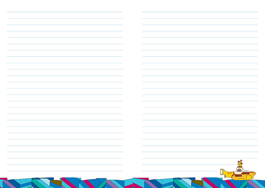 The Beatles: Yellow Submarine Journal – Insight Editions
