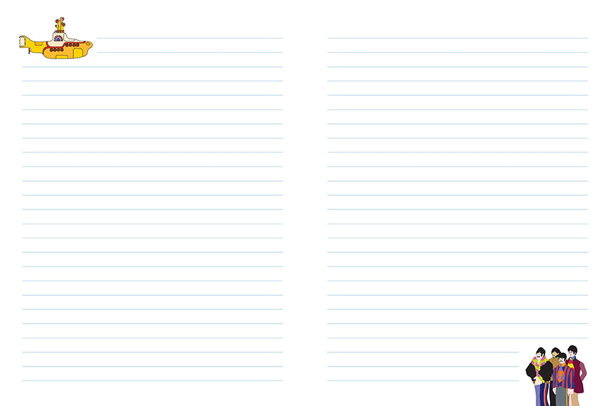 The Beatles: Yellow Submarine Softcover Notebook – Insight Editions