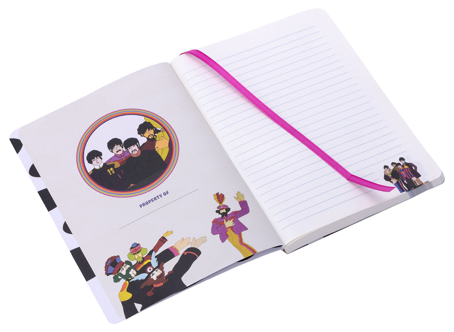 The Beatles: Yellow Submarine Softcover Notebook – Insight Editions