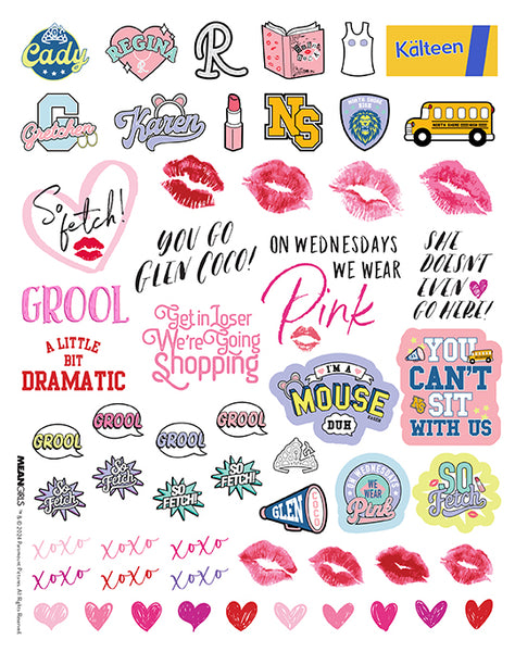 Mean Girls: Burn Book Scrapbook Set – Insight Editions