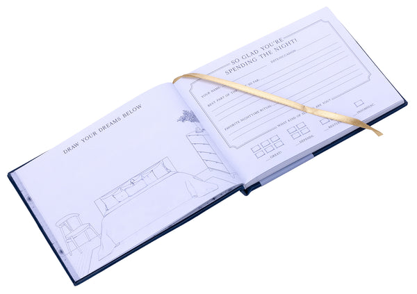 Overnight Guest Book – Insight Editions