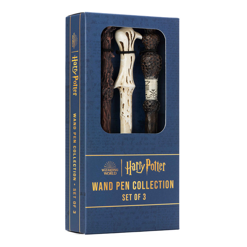 Harry Potter Wand Pen Collection (Set of 3) – Insight Editions