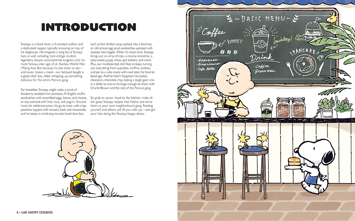 Chef Snoopy Cookbook – Insight Editions
