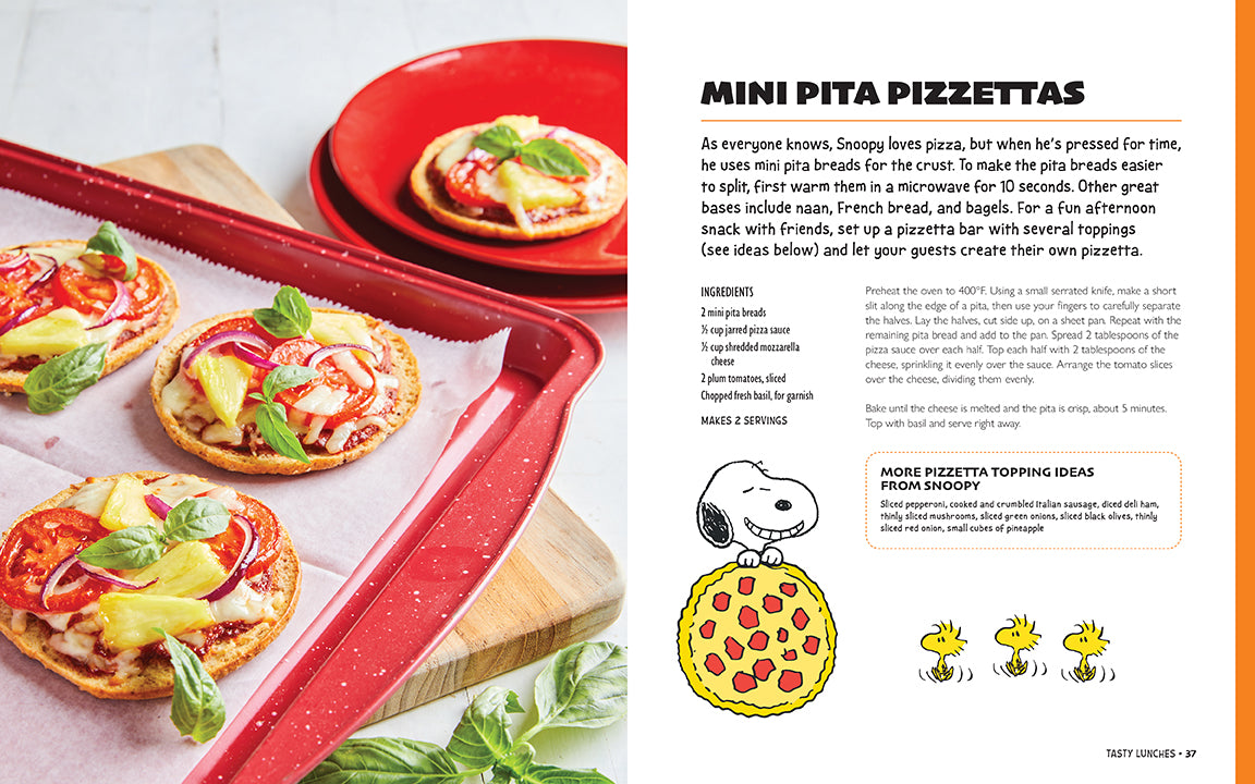 Chef Snoopy Cookbook – Insight Editions
