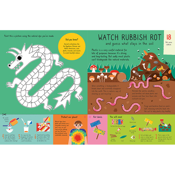 The Extraordinary Book of Science Experiments to Save the Planet ...