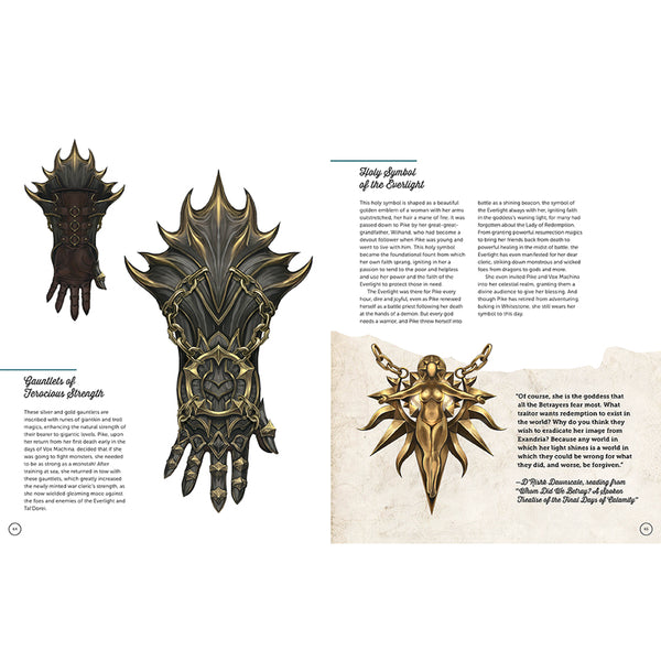 Critical Role: The Armory of Heroes – Insight Editions