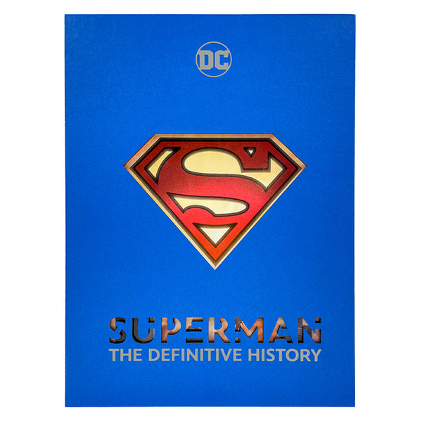 Superman: The Definitive History – Insight Editions