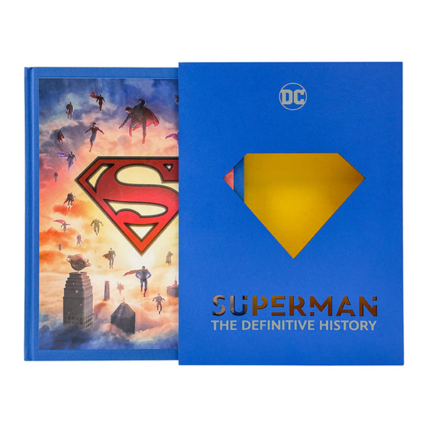 Superman: The Definitive History – Insight Editions