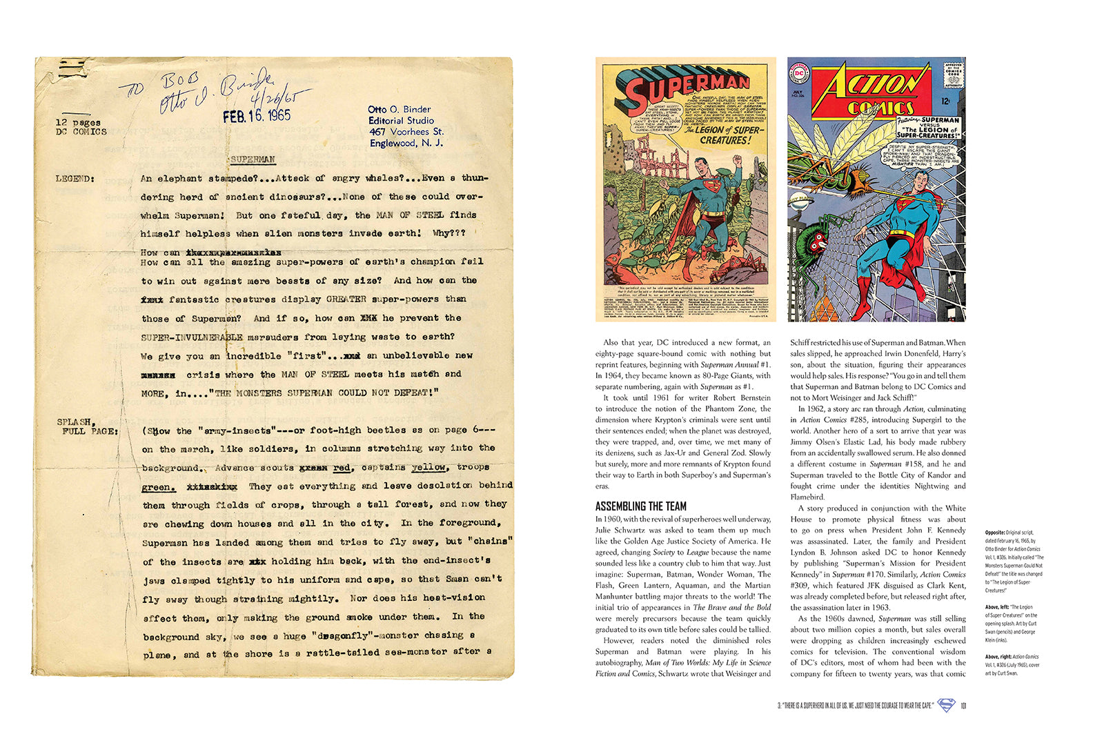 Superman: The Definitive History – Insight Editions