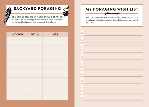 The Forager's Journal – Insight Editions