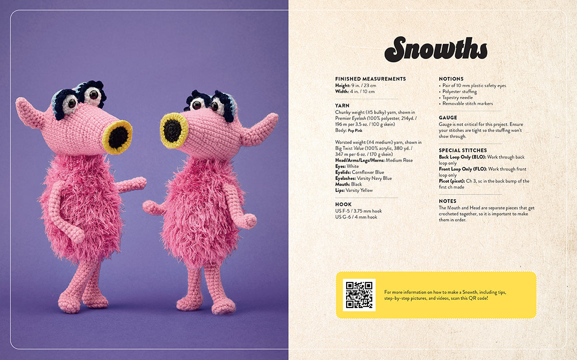 The Muppets Official Crochet Amigurumi – Insight Editions