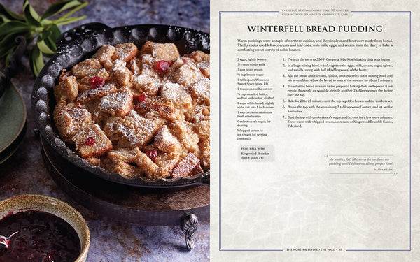 The Official Westeros Cookbook – Insight Editions