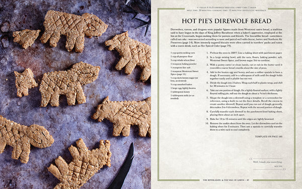 The Official Westeros Cookbook – Insight Editions