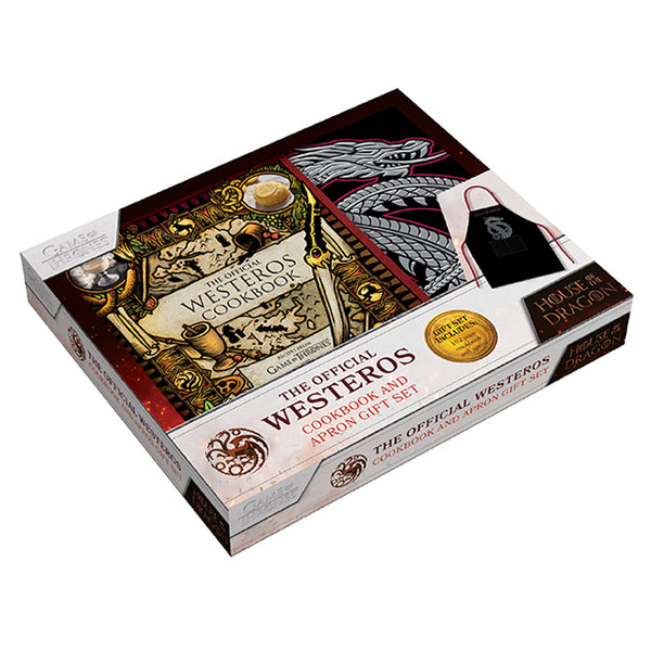 The Official Westeros Cookbook and Apron Gift Set – Insight Editions